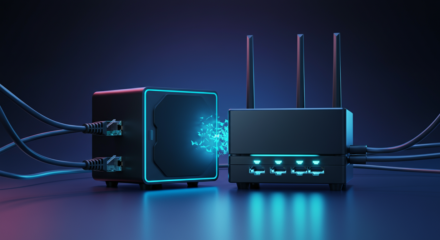 Build Your Own Router with NixOS: Part 1 - Getting Started | Alex Rosenfeld